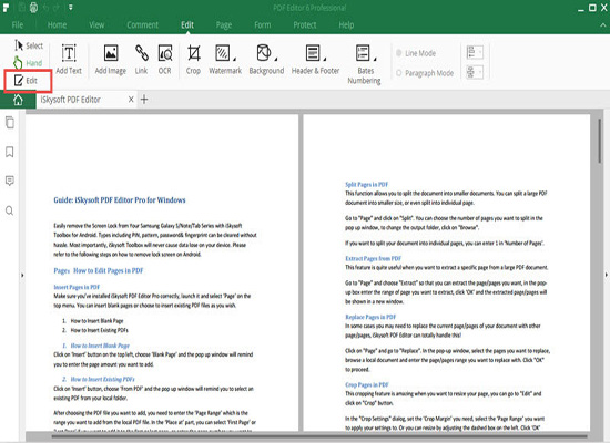 [OFFICIAL] iSkysoft PDF Editor 6: The Best PDF Solution for You